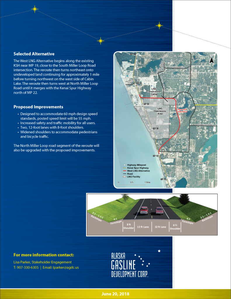 Fact Sheet - Alaska LNG